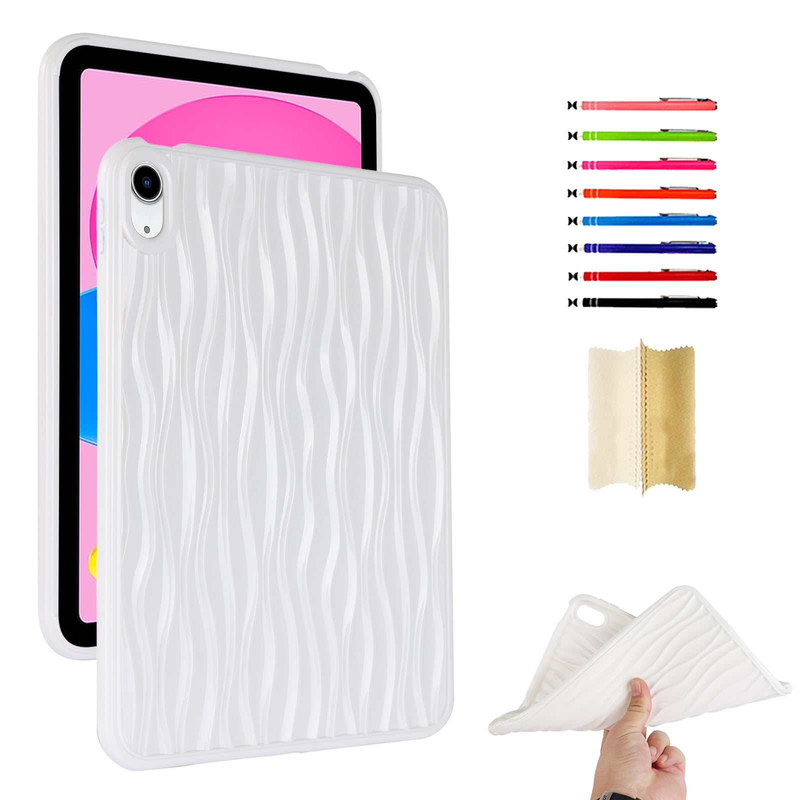 Case for iPad 10th Gen 10.9" 2022 A2757/A2777/A2696, Luxury Slim Fit ...