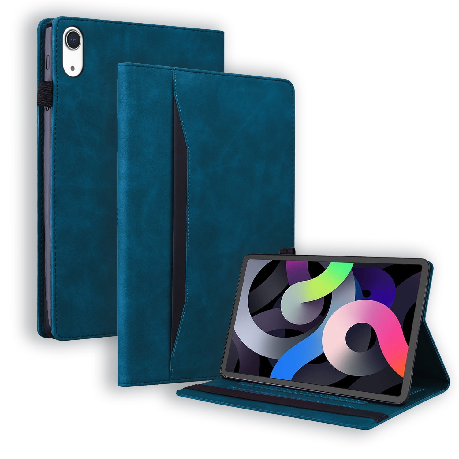 Case for iPad 10th Gen 10.9" 2022, Premium PU Leather Business Folio ...