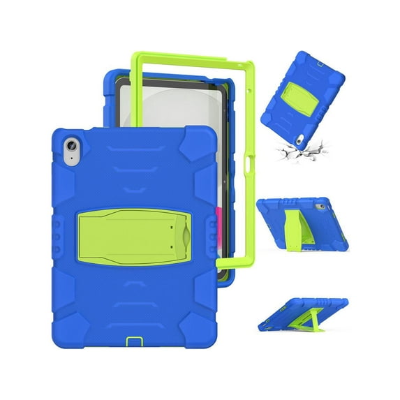 Case for iPad 10th Generation 10.9 inch 2022, Heavy Duty Multi-Angle ...