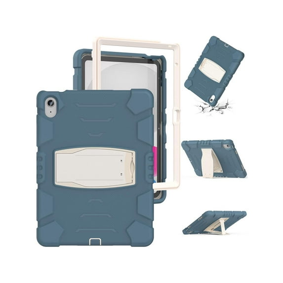 Case for iPad 10th Generation 10.9 inch 2022, Heavy Duty Multi-Angle ...