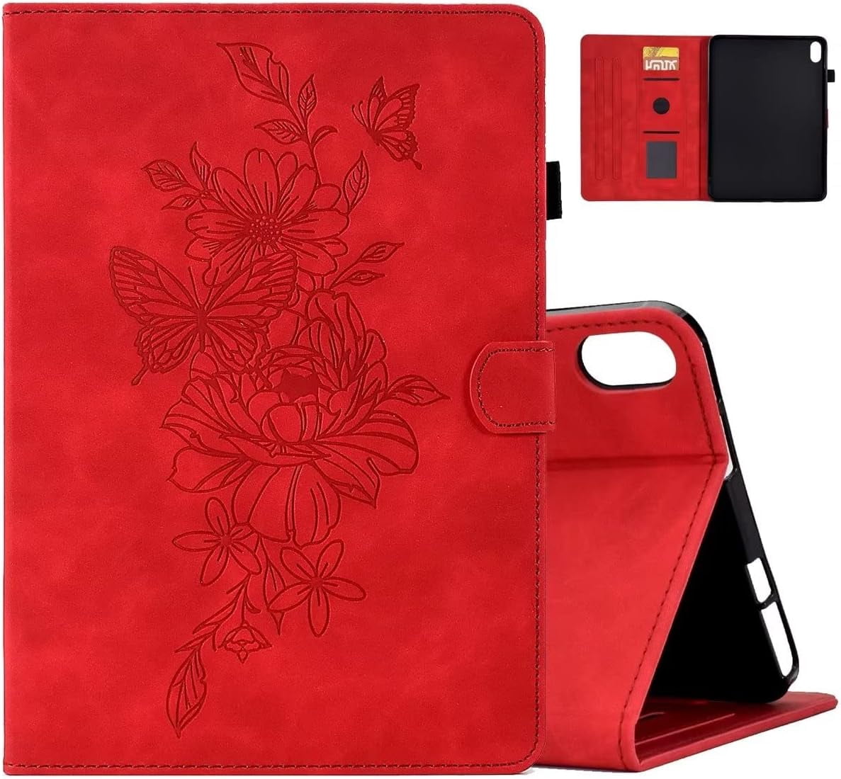 Case for iPad 10th Generation 10.9 inch 2022 Release, Slim Suede Cover ...
