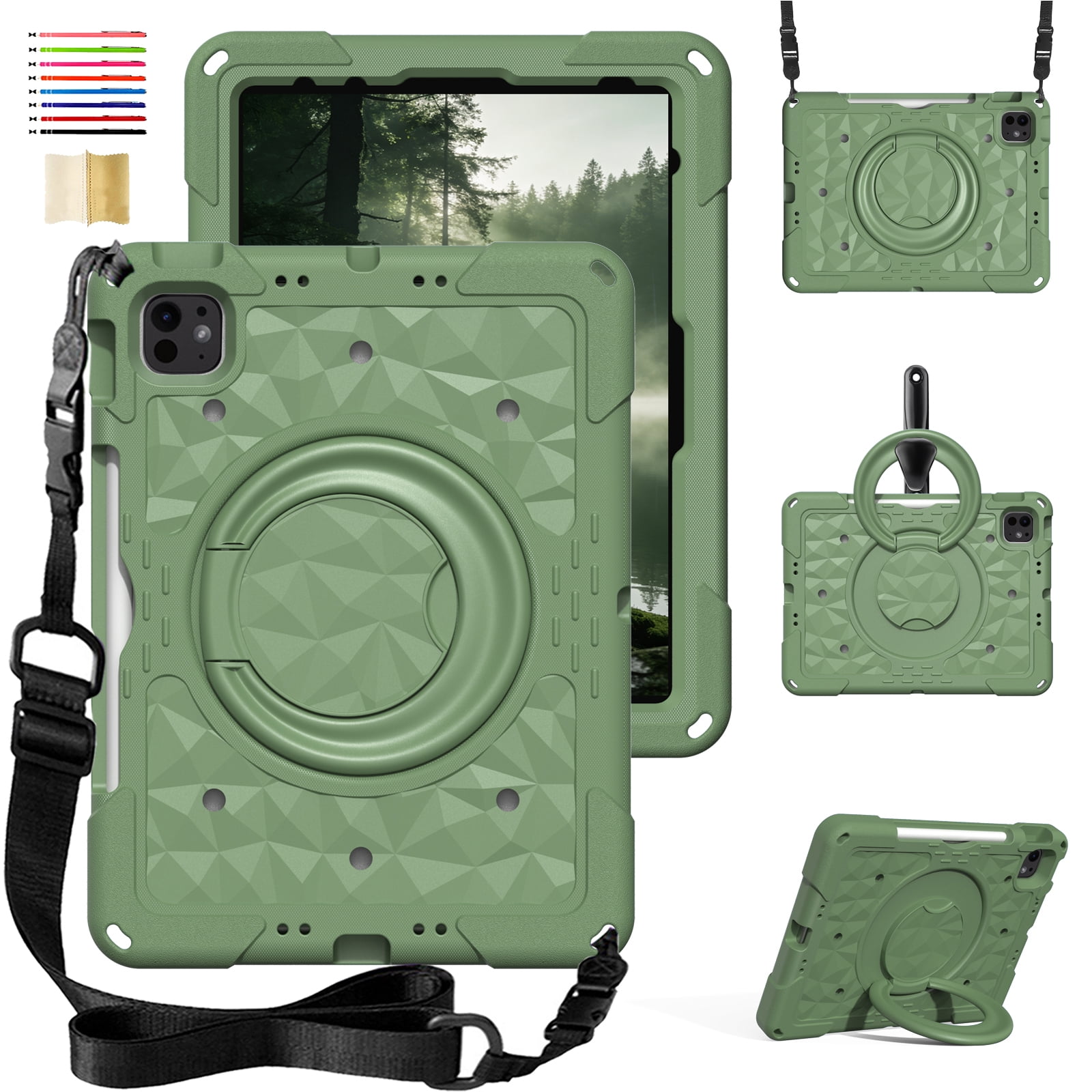 Case for iPad 12th 2026/11th 2025/Air 11 2024/10.9" 2022/Air5/Air4 ...