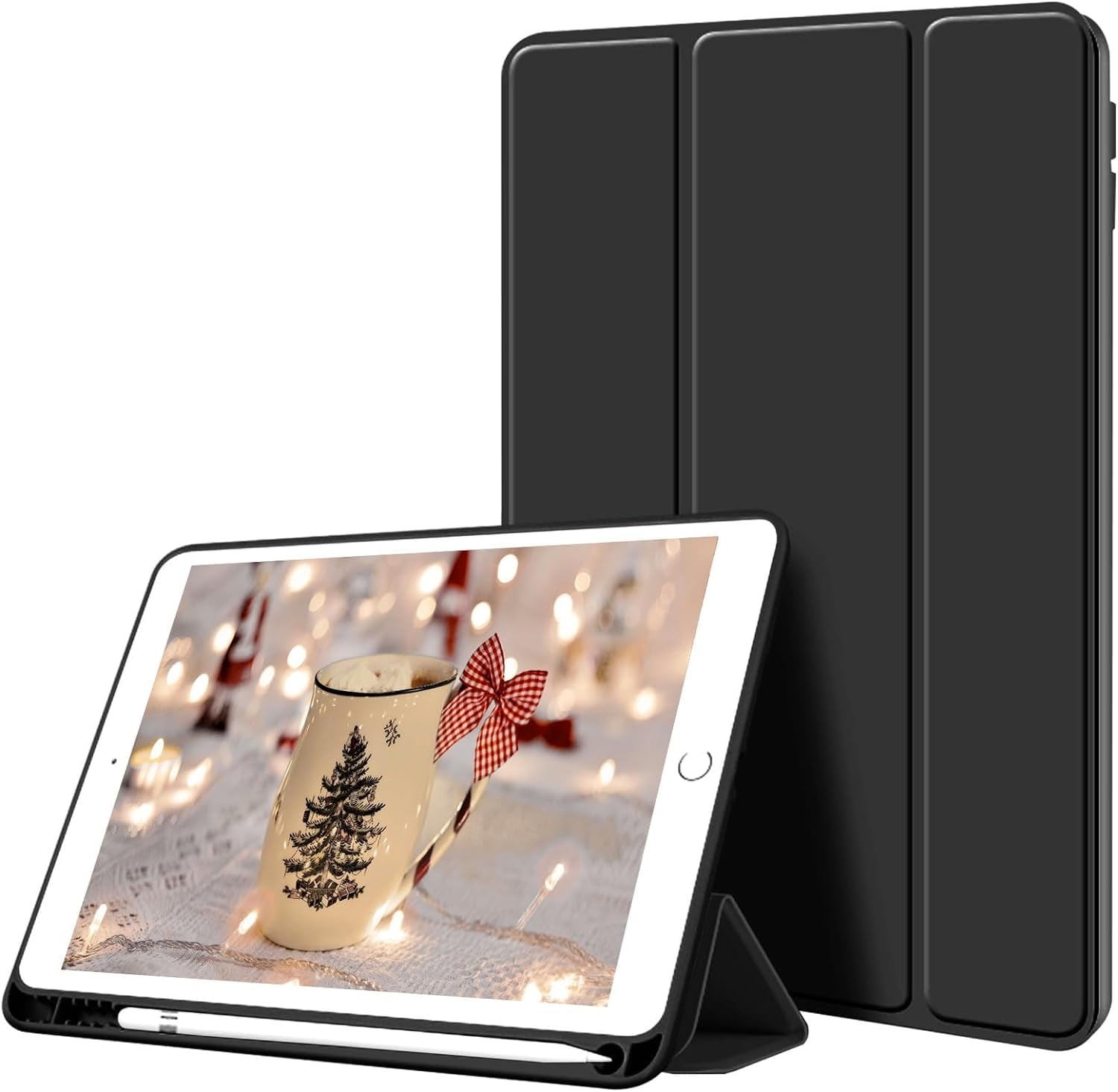 Case for iPad 6th/5th Generation (2018/2017 Model) 9.7 Inch with Pencil ...