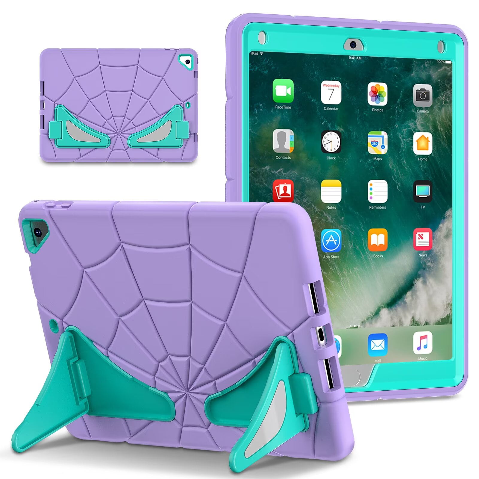 Case for iPad 6th Generation 2018 / 5th Gen 2017 / iPad Air 2 / Pro 9.7 ...