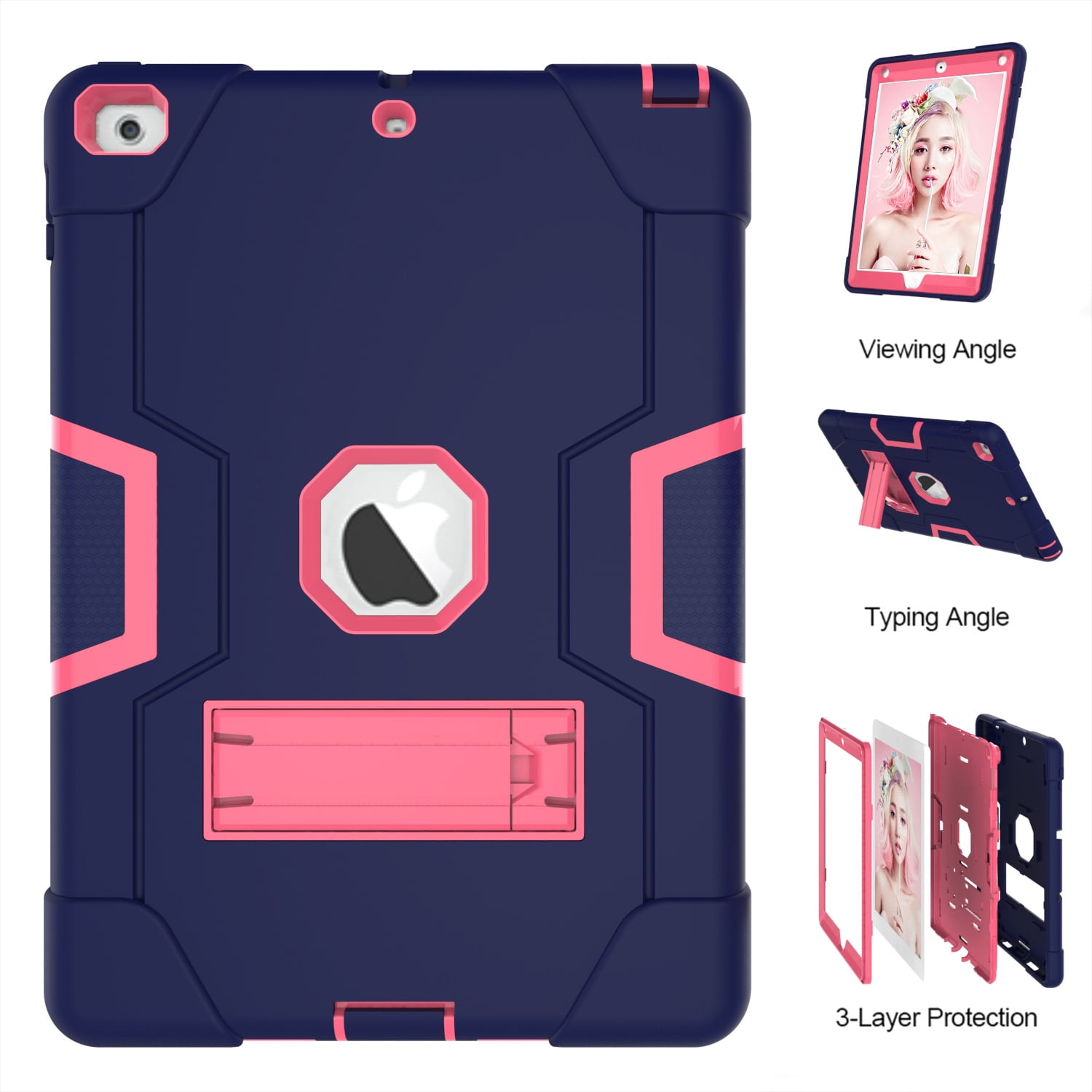 Case for iPad 6th Generation/iPad 5th Generation (9.7-inch, 2018/2017 ...