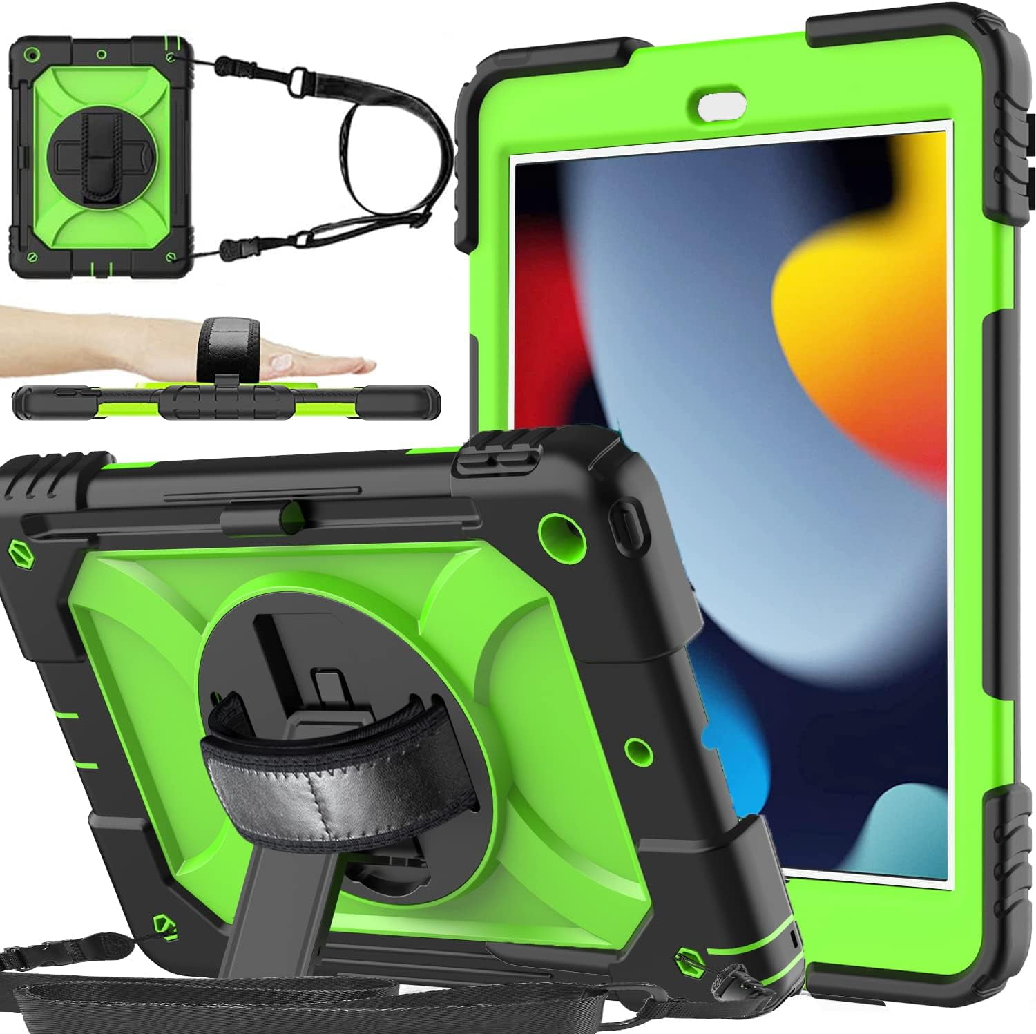 Case for iPad 9th 8th 7th Generation (10.2 inch,2021/2020/20019 ...