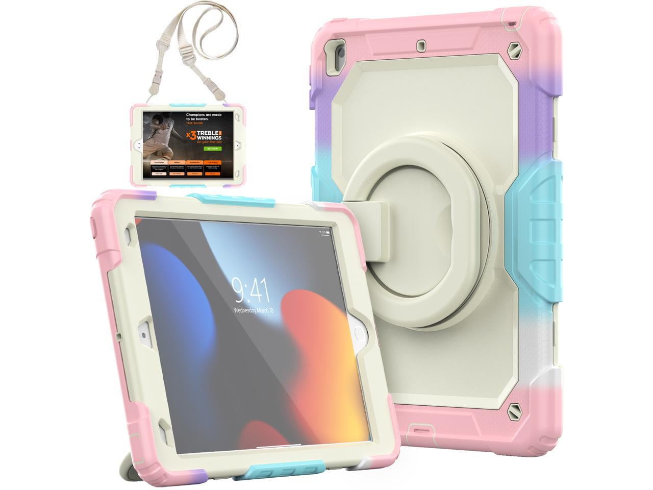 Case for iPad 9th 8th 7th Generation 10.2 inch with Screen Protector ...