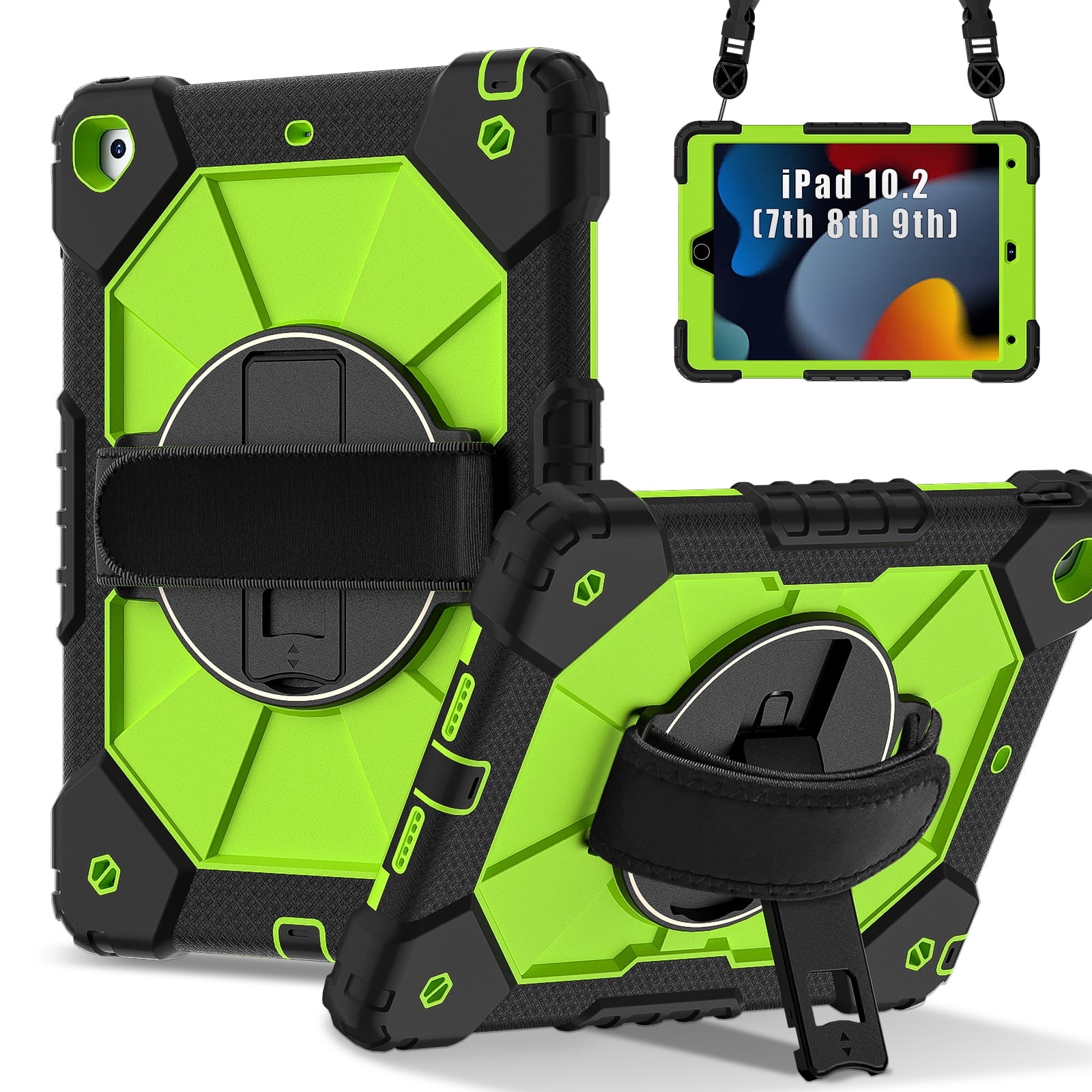 Case for iPad 9th/ 8th/ 7th Generation Case for iPad 10.2 Inch Case ...