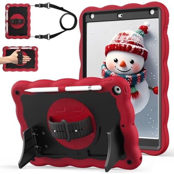 Case for iPad 9th Generation Case / 8th Gen / 7th Gen 10.2 Inch 2021 ...