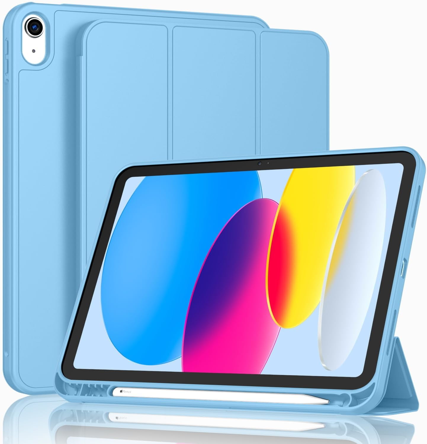 Case for iPad (A16) 11 Inch 2025/iPad 10th Generation 10.9 Inch 2022 ...