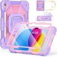 Case for iPad A16 11th/10th Generation 11/10.9 Inch 2025/2022, Full ...