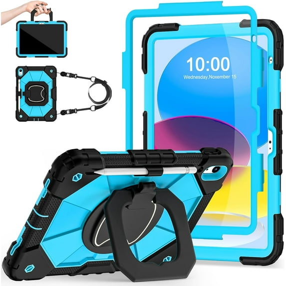 Case for iPad (A16)11th /10th Generation 11/10.9 Inch 2025/2022 with ...