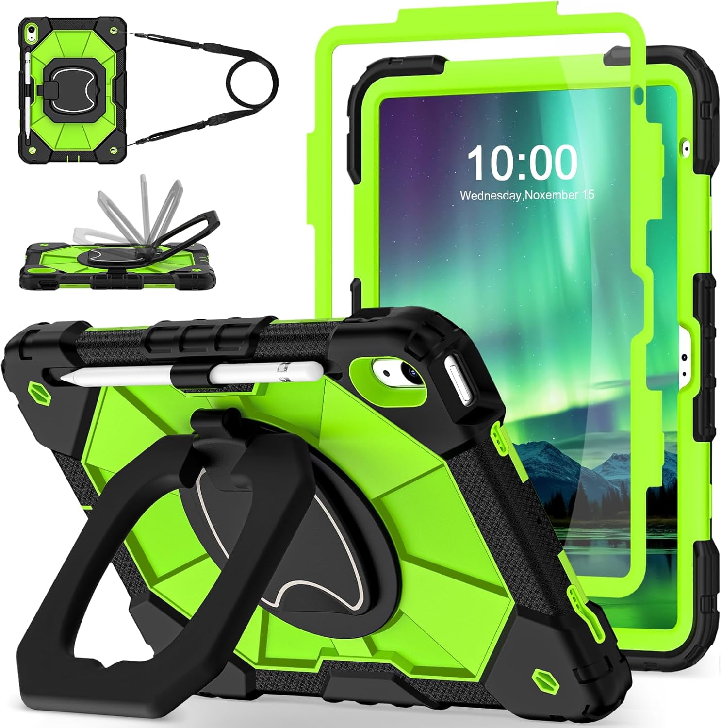 Case for iPad (A16) 11th 2025 (11-inch) /iPad 10th Generation 2022(10.9 ...