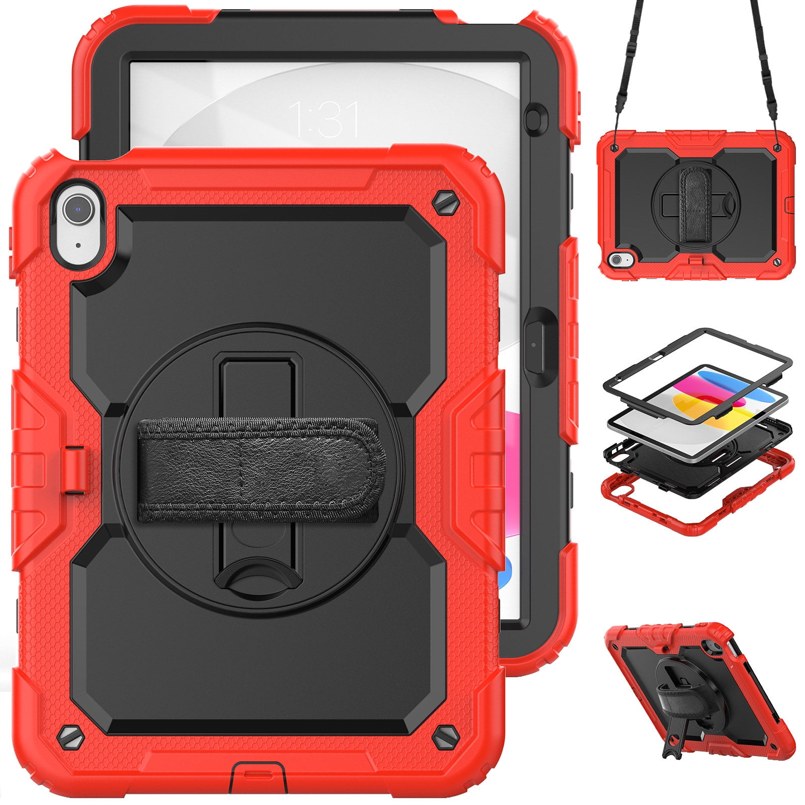 Case for iPad (A16) 11th Gen 2025/ iPad 10th Gen 10.9 Inch 2022 with ...