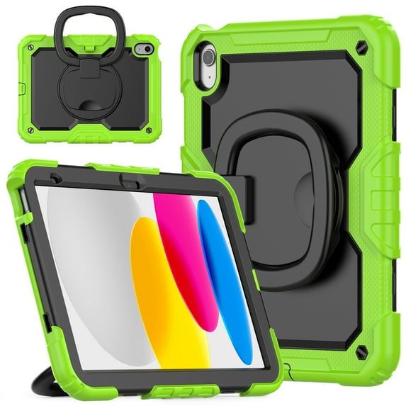 Case for iPad (A16) 11th Gen 2025/ iPad 10th Gen 10.9 inch 2022, 360 ...