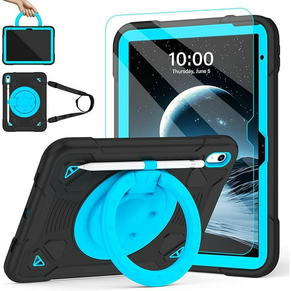 Case for iPad (A16) 11th Generation 11 Inch 2025/10th Generation 10.9 ...