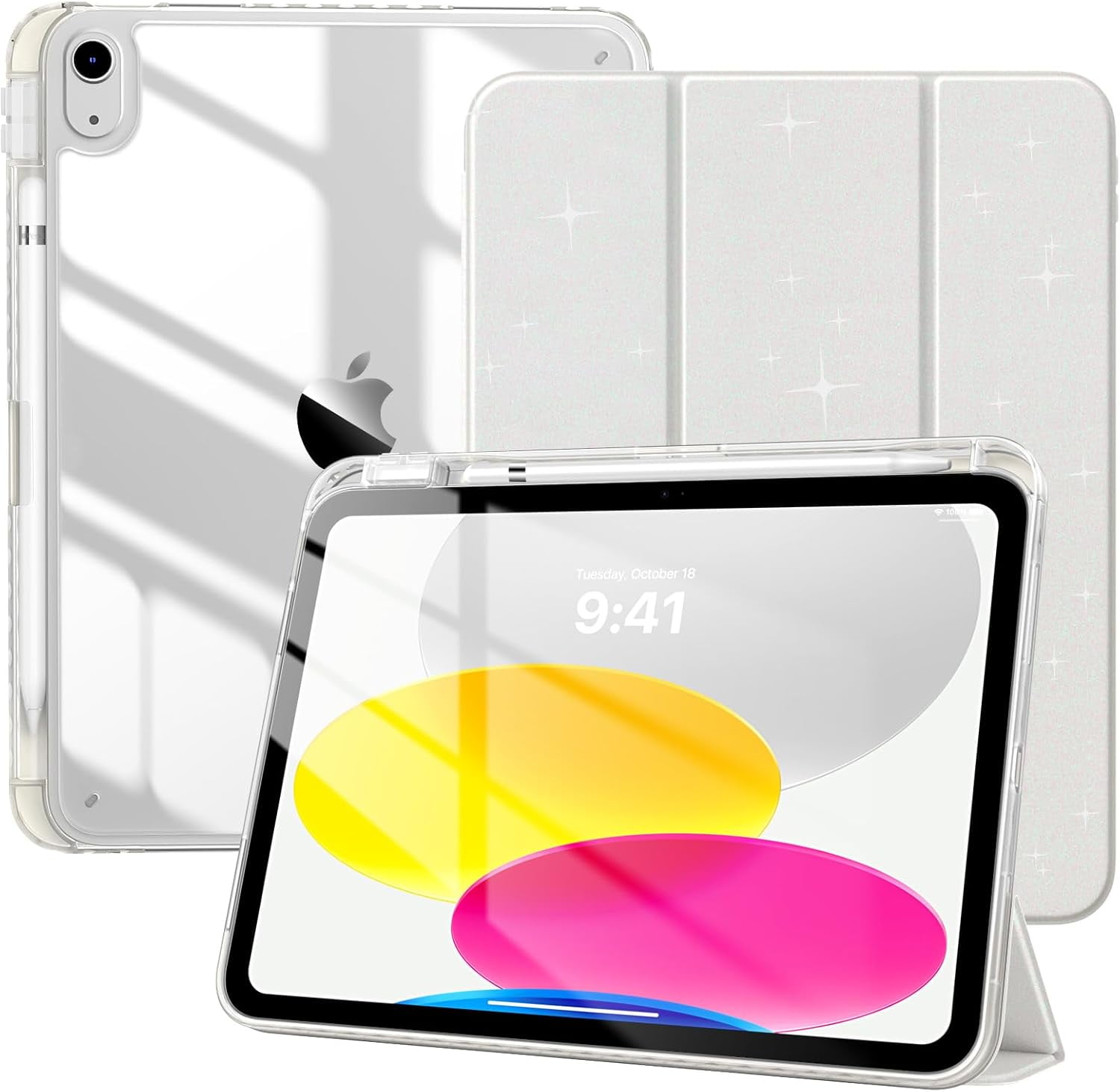 Case for iPad (A16) 11th Generation 11 Inch 2025, iPad 10th Generation ...