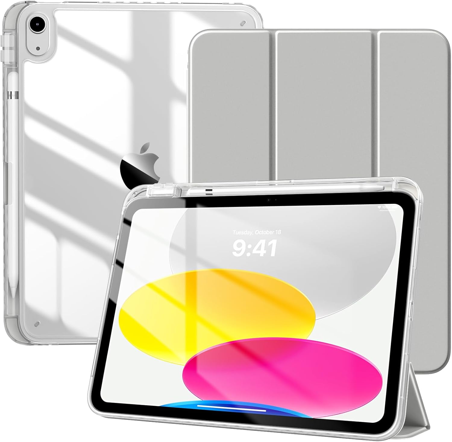 Case for iPad (A16) 11th Generation 11 Inch 2025, iPad 10th Generation ...