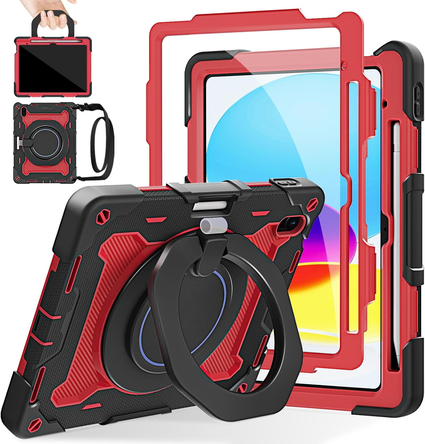 Case for iPad A16 11th Generation 11 Inch 2025, iPad 10th Generation ...