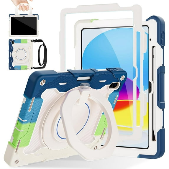 Case for iPad A16 11th Generation 11 Inch 2025, iPad 10th Generation ...