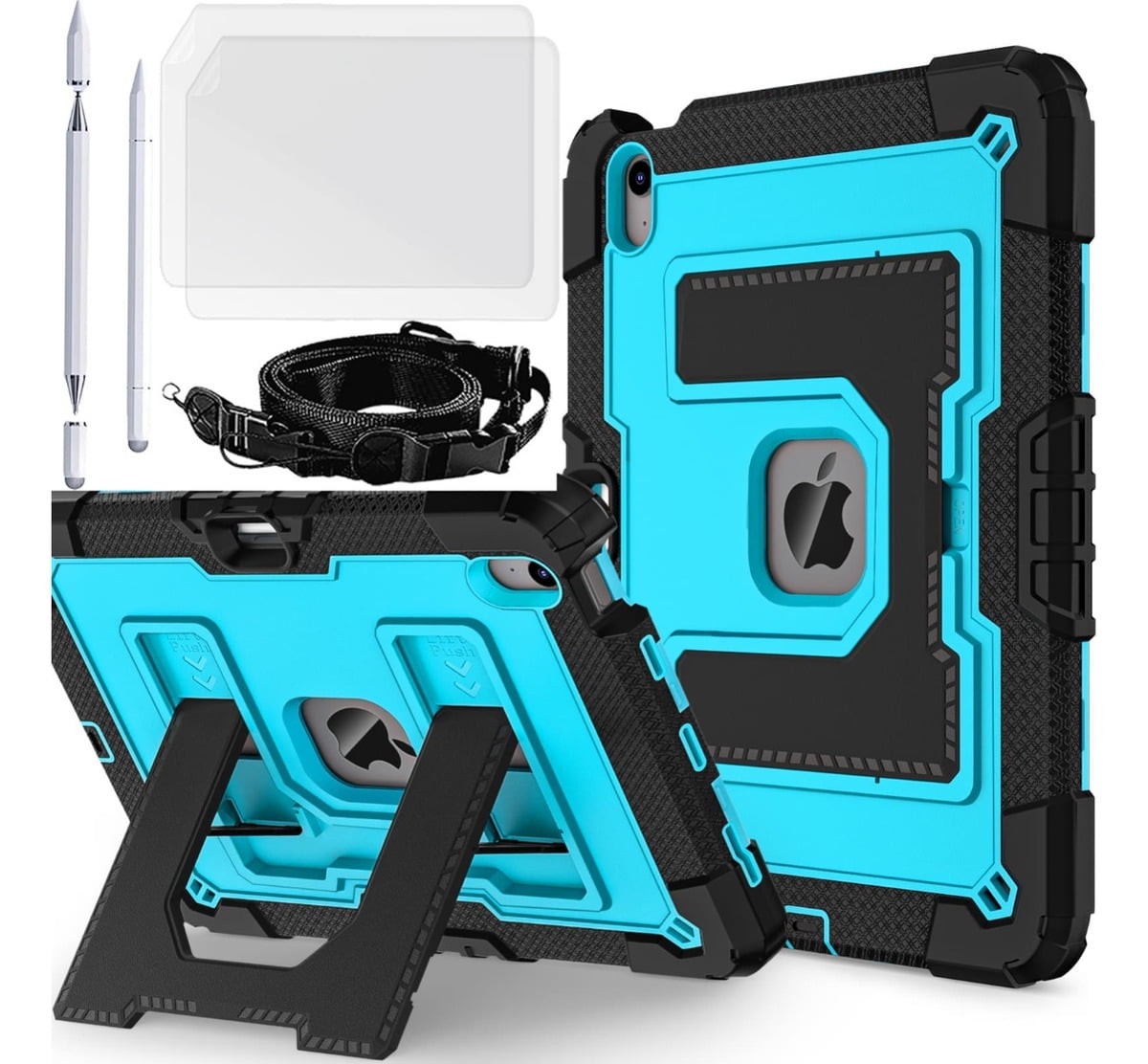 Case for iPad Air 10.9 (2022/2020) 5th/4th with Slidable Foldable ...