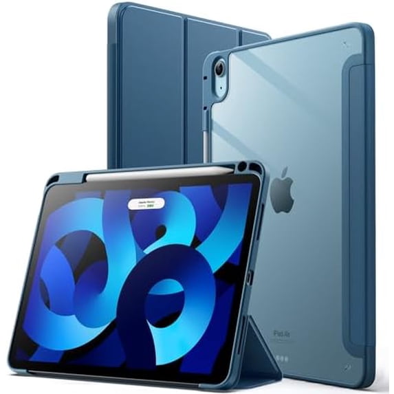 Case for iPad Air 11-Inch M3/M2 (2025/2024), iPad Air 5/4 (2022/2020 ...