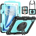 Case for iPad Air 11 inch 8th 7th 6th Generation M4 M3 M2 2026 2025 ...