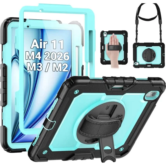 Case for iPad Air 11 inch 8th 7th 6th Generation M4 M3 M2 2026 2025 ...