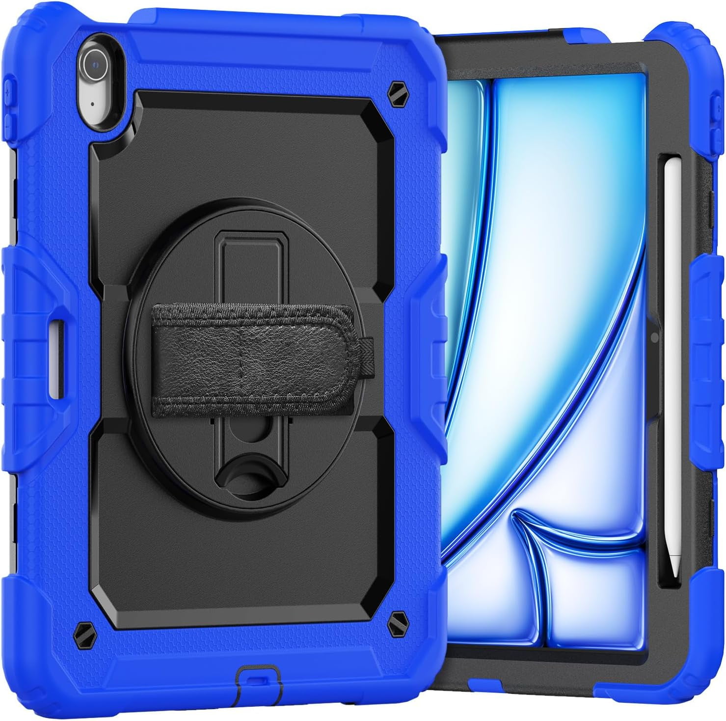 Case for iPad Air 11-inch M3 (2025) / M2 (2024), iPad Air 5th / 4th 10. ...