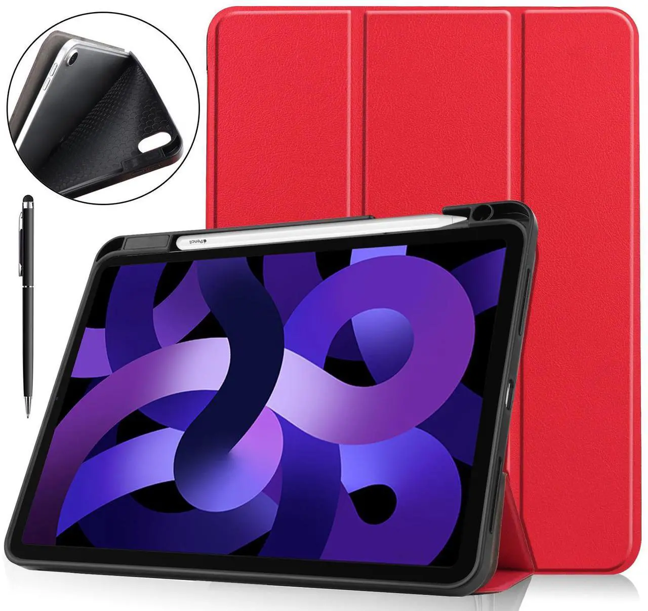 Case for iPad Air 11 inch M3 2025) / M2 2024, iPad Air 5th Generation ...