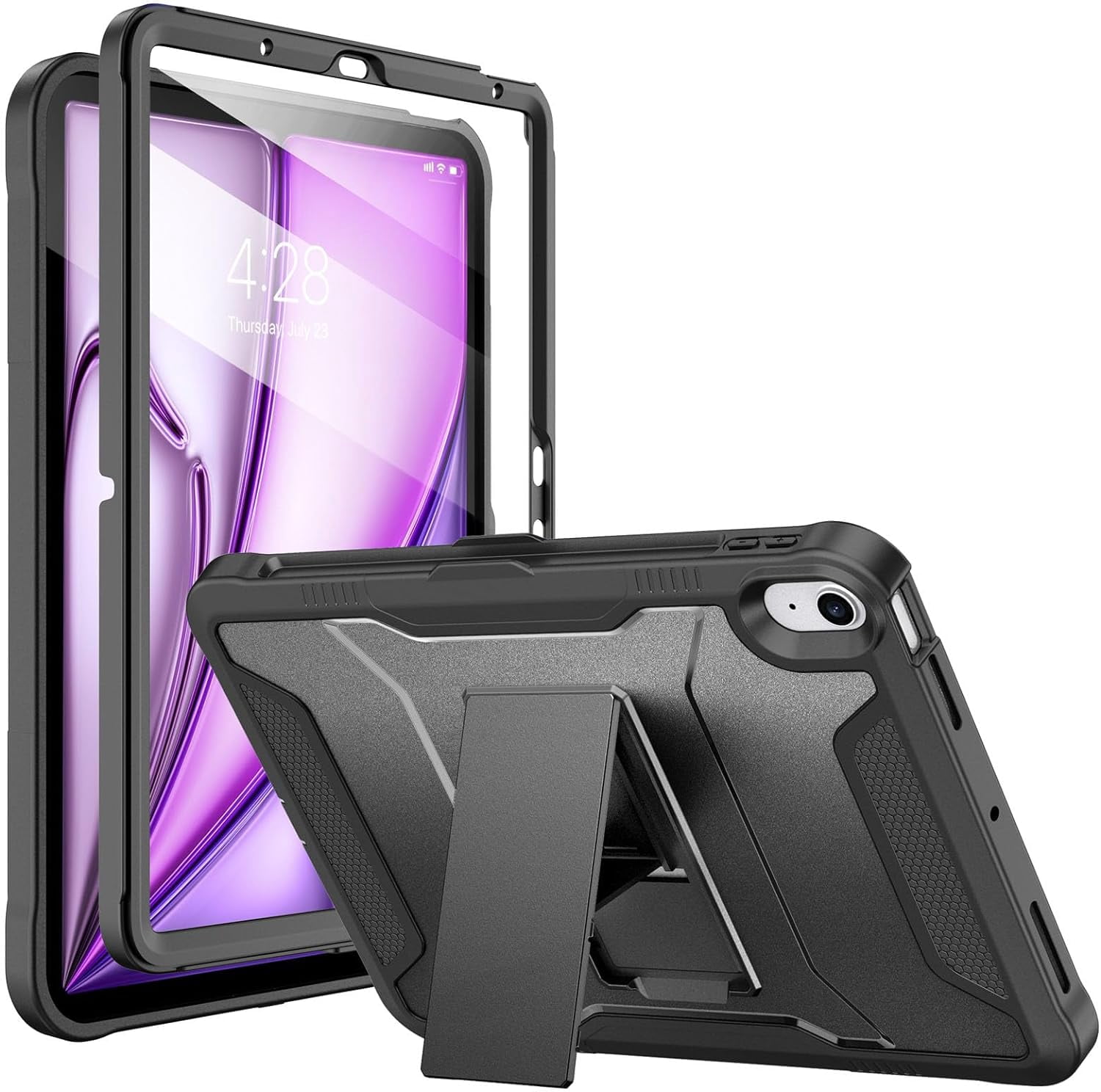 Case for iPad Air 11-inch M3/M2 (2025/2024), iPad Air 5th/4th ...