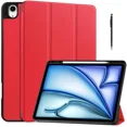Case for iPad Air 13 Inch M3 2025 / M2 2024, Slim Smart Stand Cover ...