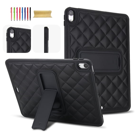 Case for iPad Air 13 Inch M4 M3 M2 2026/2025/2024, Luxury Quilted PU ...