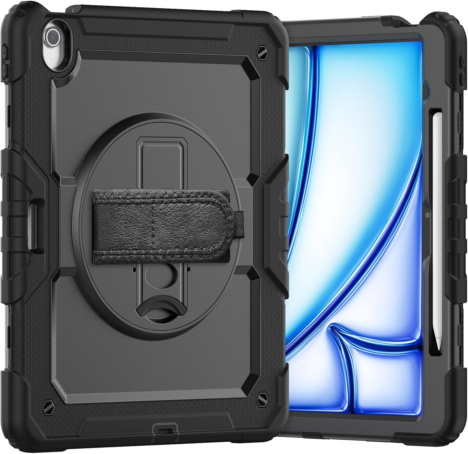 Case for iPad Air 13-inch (M3) 2025, (M2) 2024/iPad Pro 12.9-inch ...