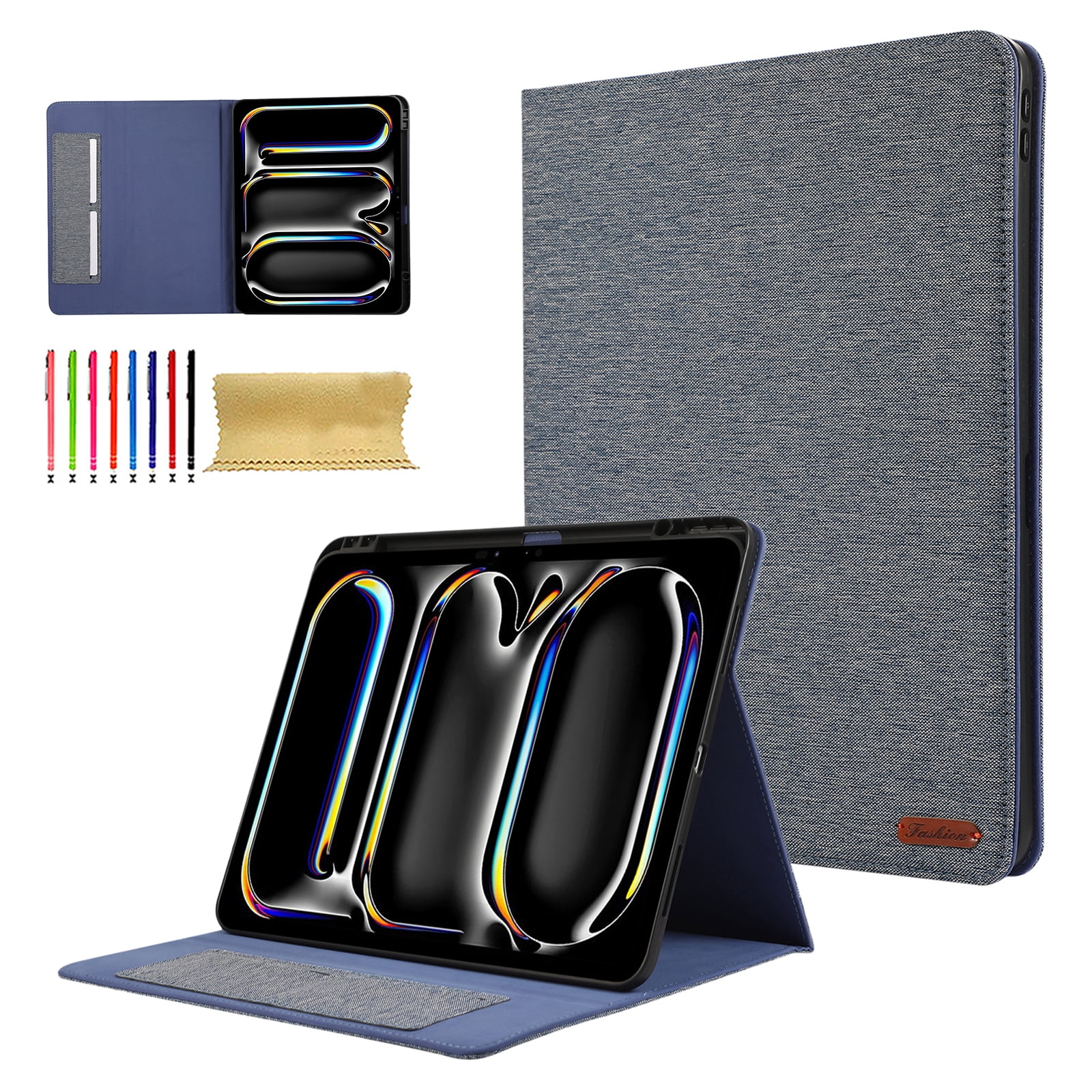 Case for iPad Air 6th Generation 11" 2024 M2 (A2902/A2903/A2904 ...
