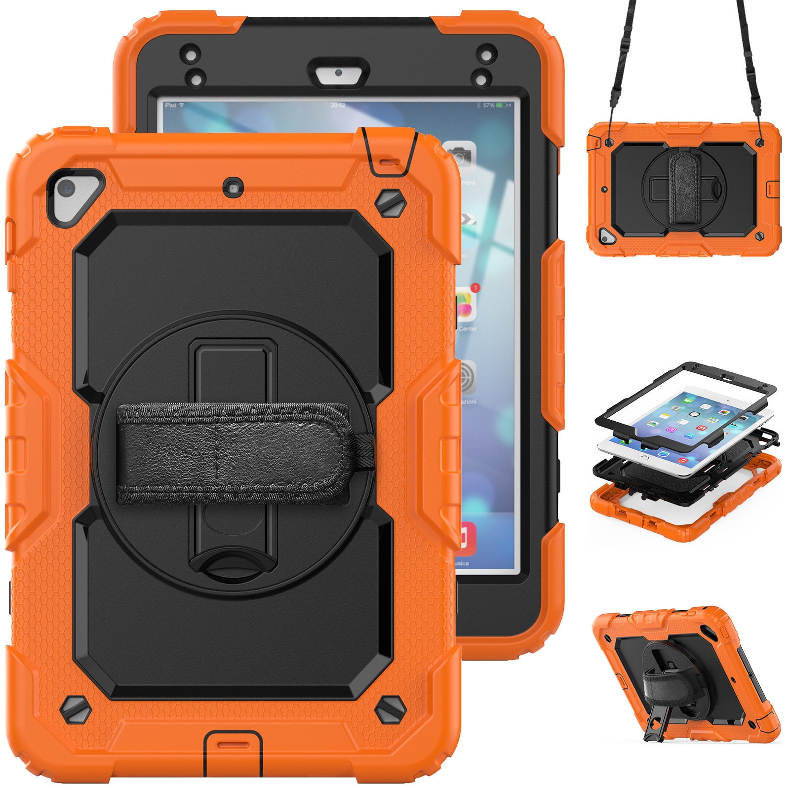 Case for iPad Mini 5 2019/Mini 4 2015 (5th/4th Generation 7.9 inch ...