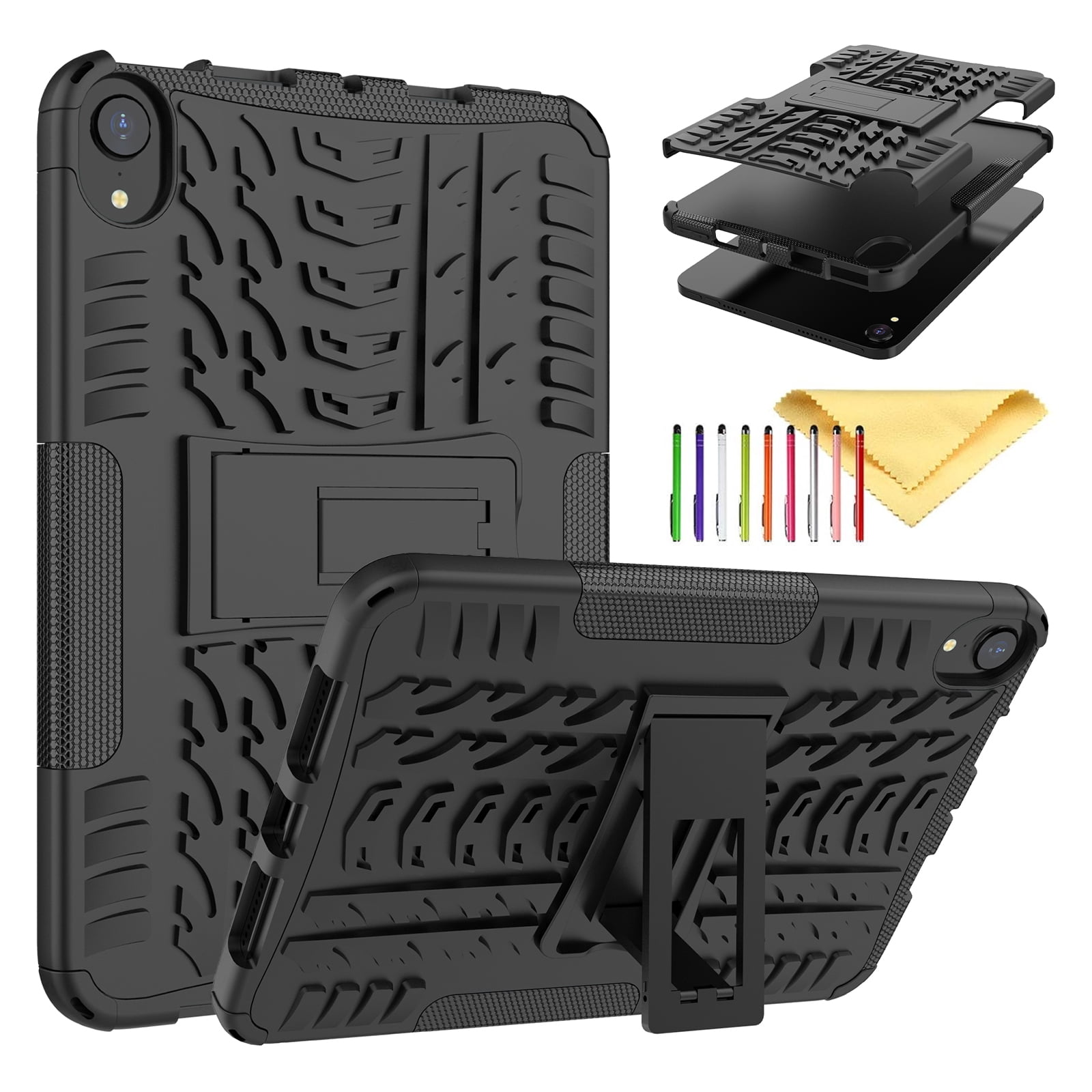Case for iPad Mini 6 8.3 Inch 2021, Armor Heavy Duty Anti-falling ...