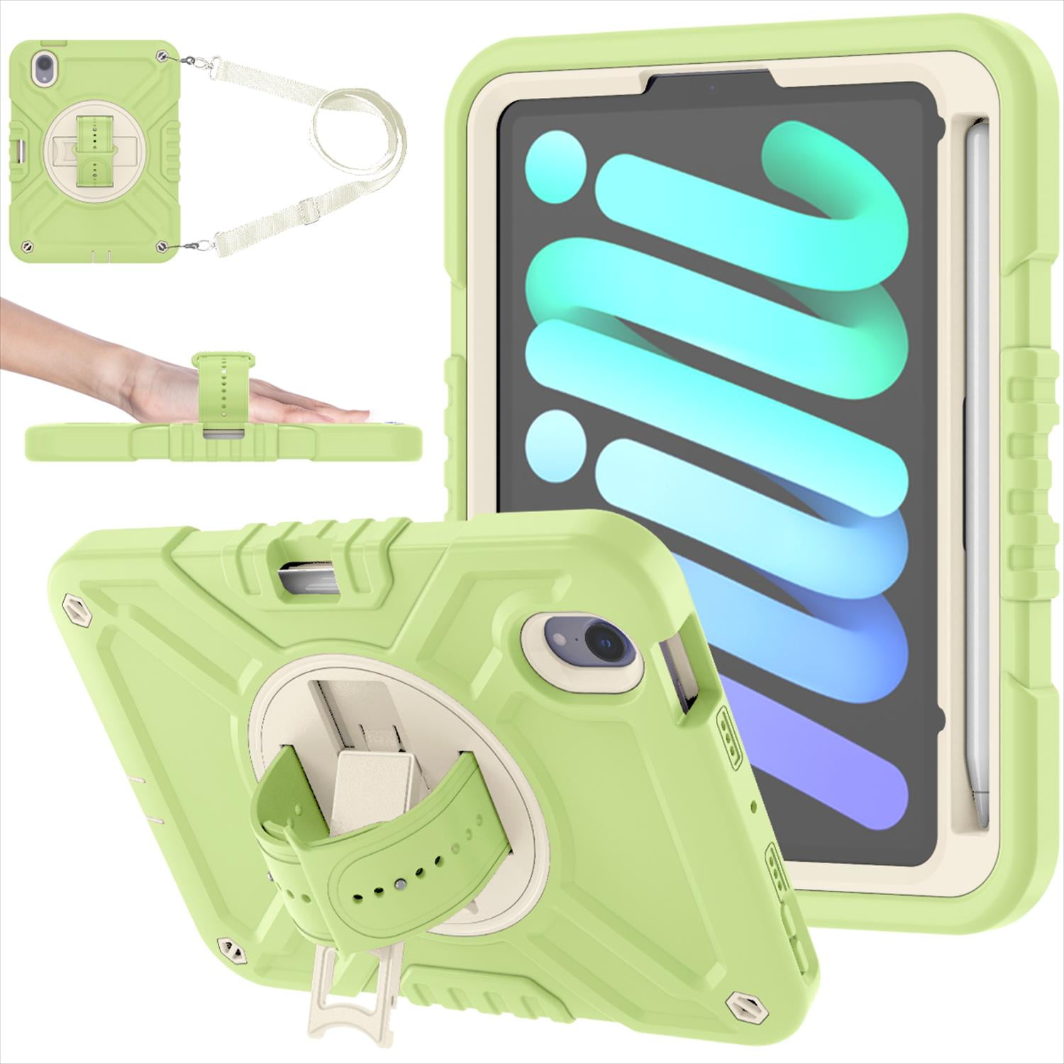 Case for iPad Mini 7 Case A17 Pro, for iPad Mini 7th/6th Generation ...