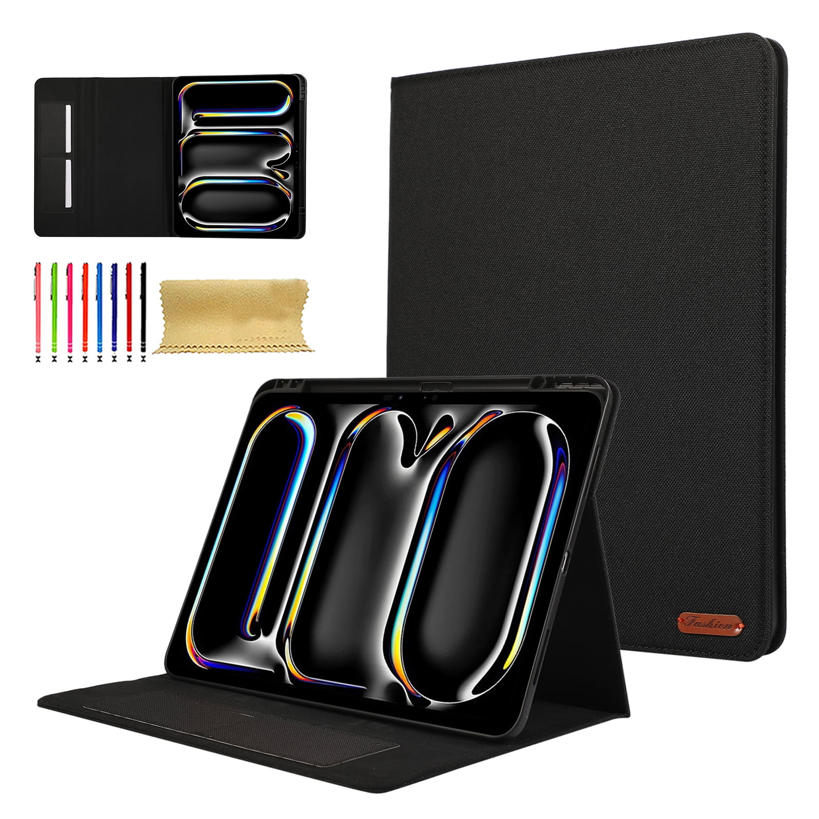Case for iPad Pro 11" 2024 M4 5th Geneartion A2836/A2837/A3006, Vintage ...