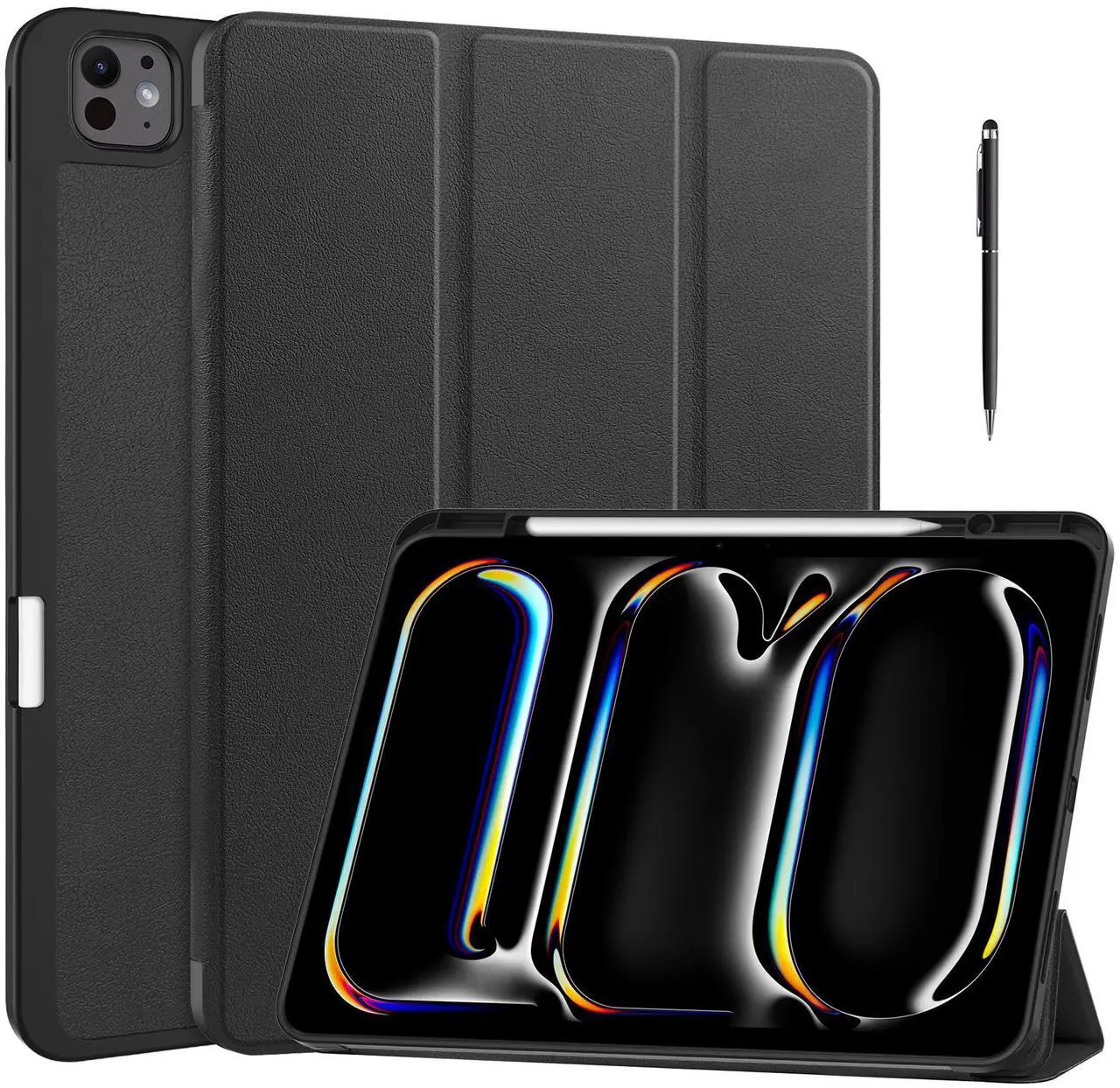 Case for iPad Pro 11 Inch 2022 2021 2020 2018, Slim Smart Stand Cover ...
