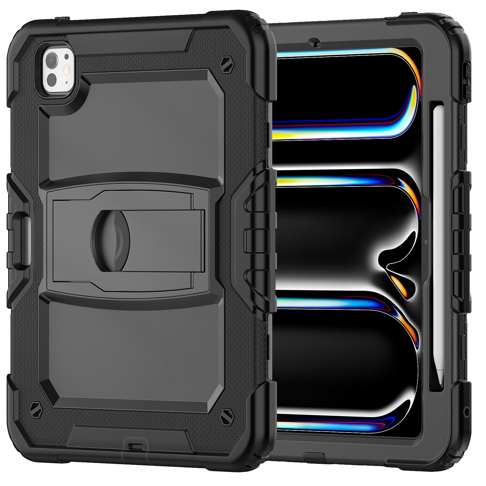 Case for iPad Pro 11 Inch 5th Gen 2024, Military Grade Protective ...