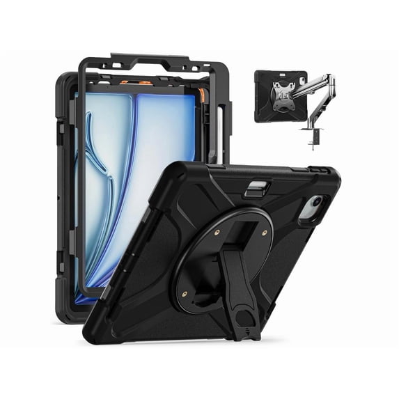 Case for iPad Pro 11 Inch M5 2025 6th Gen M4 2024 5th Gen Heavy Duty ...