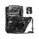 Case for iPad Pro 11 Inch M5 M4 2025 2024 6th 5th Generation with Built ...