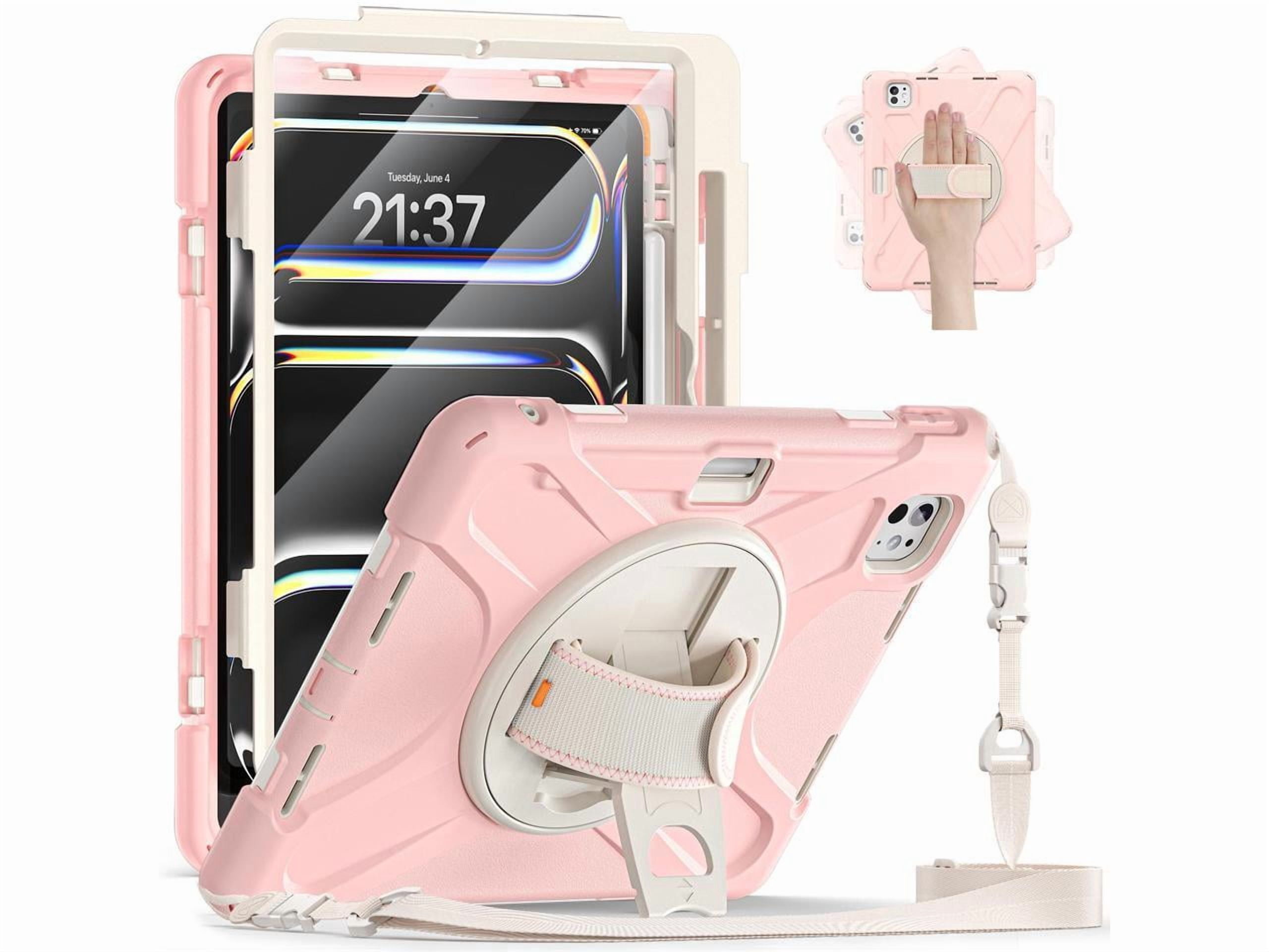 Case for iPad Pro 11 Inch M5 M4 2025 2024 6th 5th Generation with Built ...