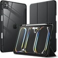 Case for iPad Pro 11-Inch M5/M4 2025/2024 (6th/5th Generation) with ...