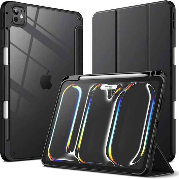Case for iPad Pro 11-Inch M5/M4 2025/2024 (6th/5th Generation) with ...