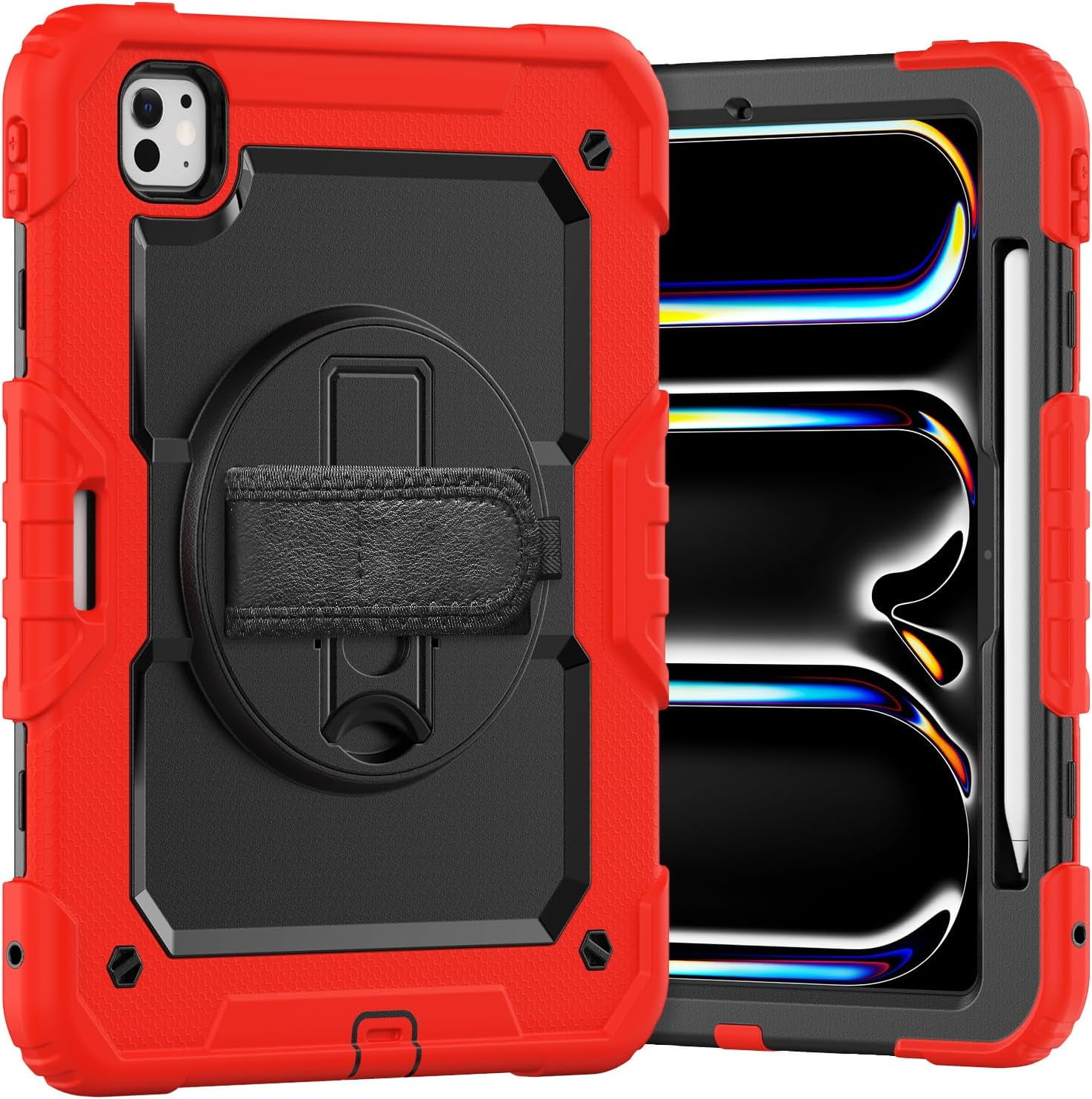 Case for iPad Pro 11 inch (M4) 5th Generation 2024, Heavy Duty ...