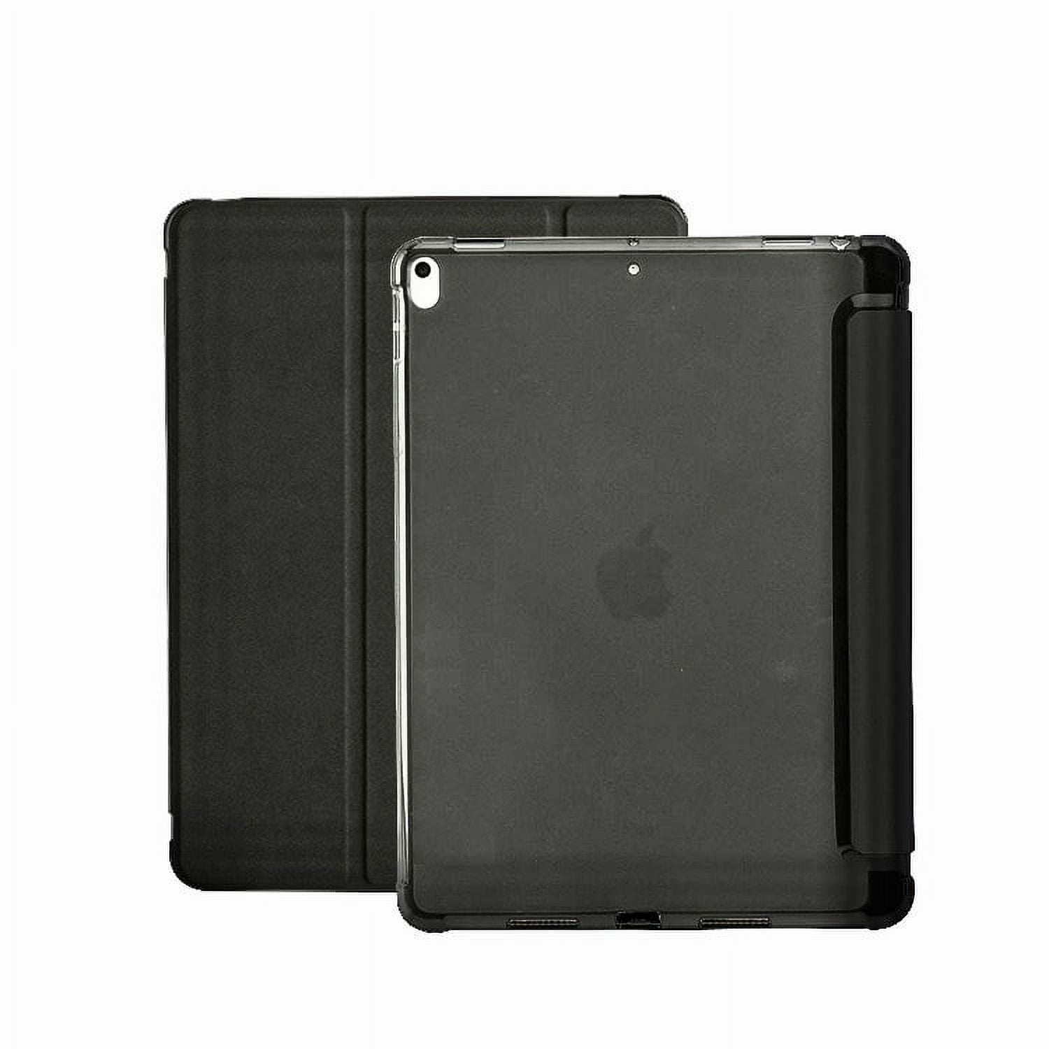 Case for iPad Pro 12.9 3/4/5 Case Stand Case Translucent Frosted Back ...