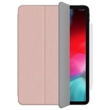 Case for iPad Pro 12.9, ROSE GOLD PINK Nakedcellphone Folding Folio ...