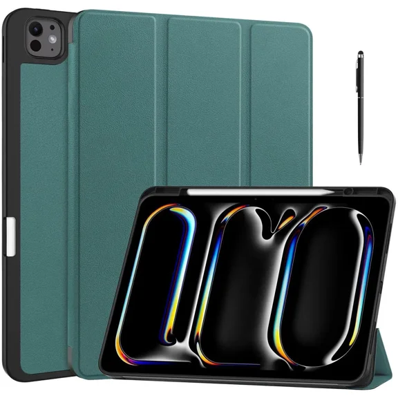 New iPad Pro 12.9 Inch Case, i-Blason [Cosmo] Full-Body Trifold Stand ...